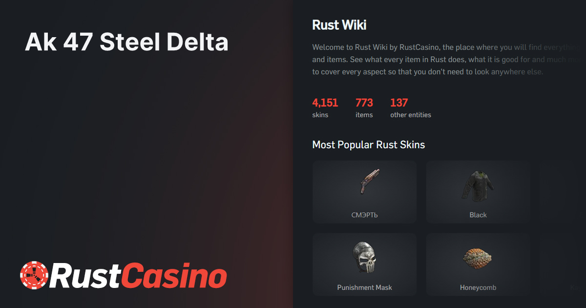 AK-47 | Steel Delta - CSGO Skin Price & Details