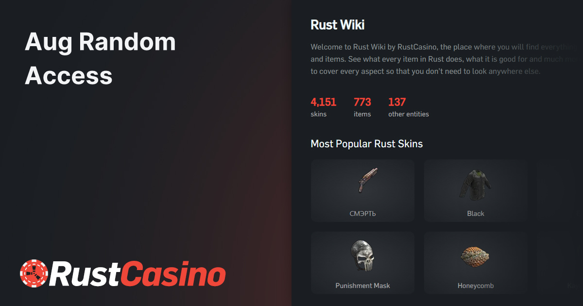 AUG | Random Access - CSGO Skin Price & Details