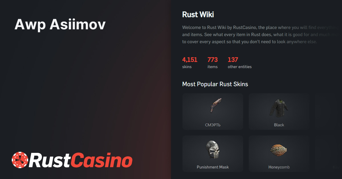 AWP | Asiimov - CSGO Skin Price & Details