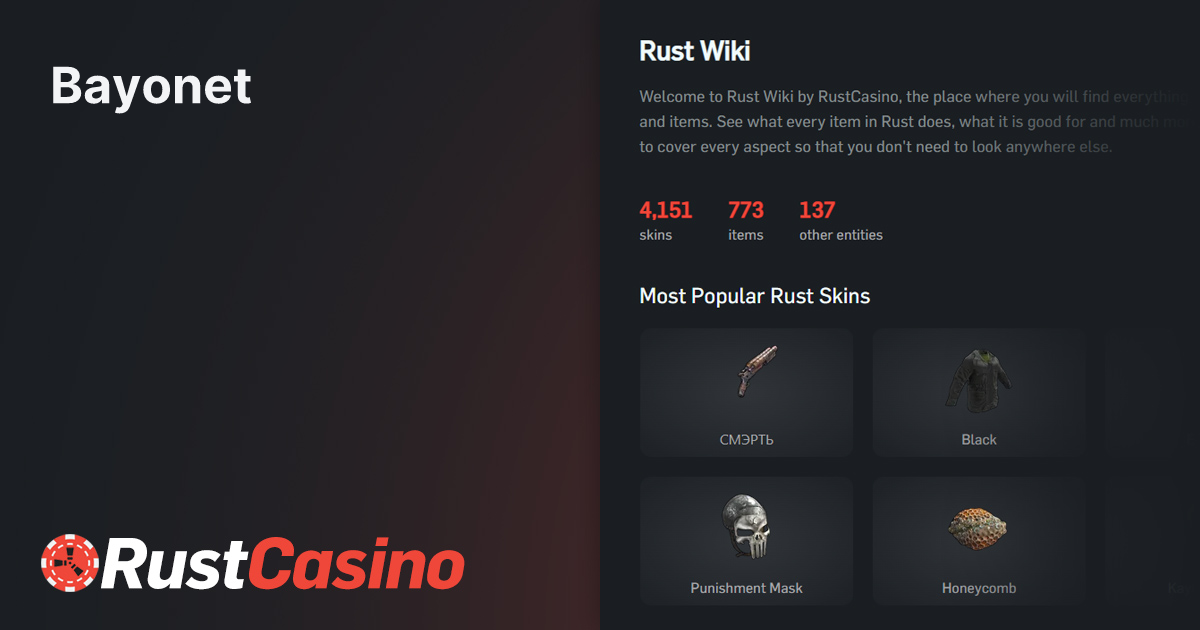 Bayonet Skins & Details - CSGO Wiki