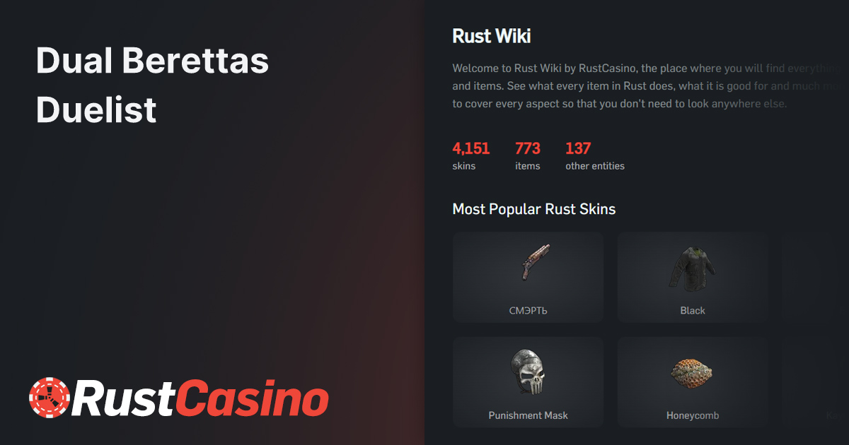 Dual Berettas | Duelist - CSGO Skin Price & Details