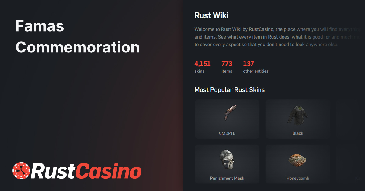 FAMAS | Commemoration - CSGO Skin Price & Details