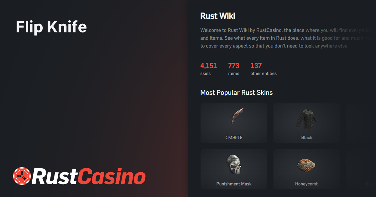 Flip Knife Skins & Details - CSGO Wiki