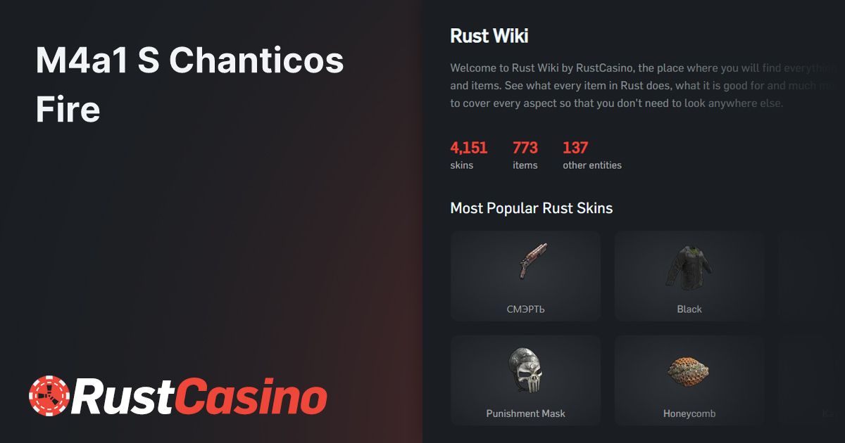 M4A1-S | Chantico's Fire - CSGO Skin Price & Details