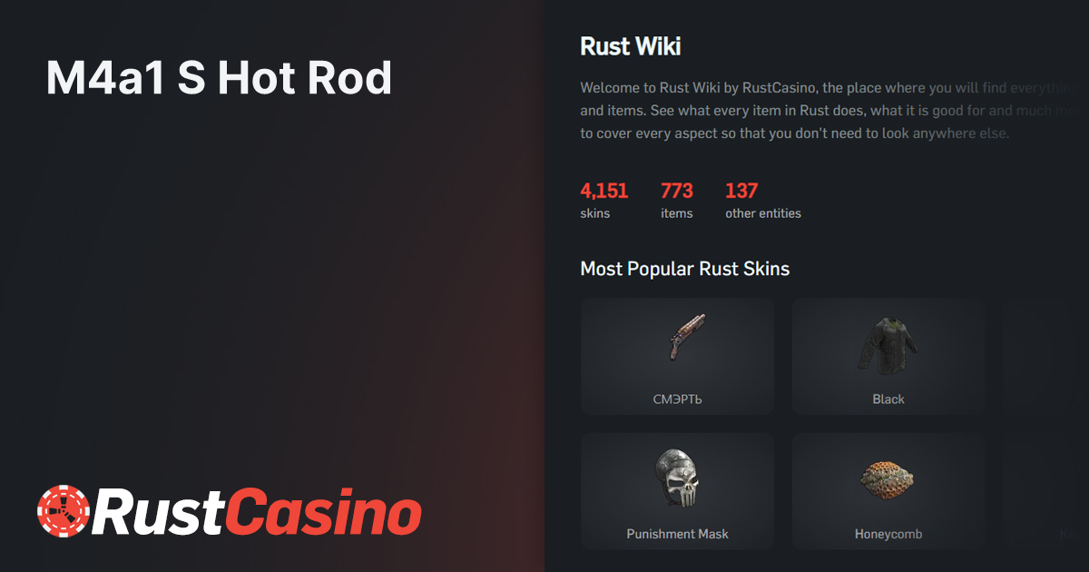 M4A1-S | Hot Rod - CSGO Skin Price & Details