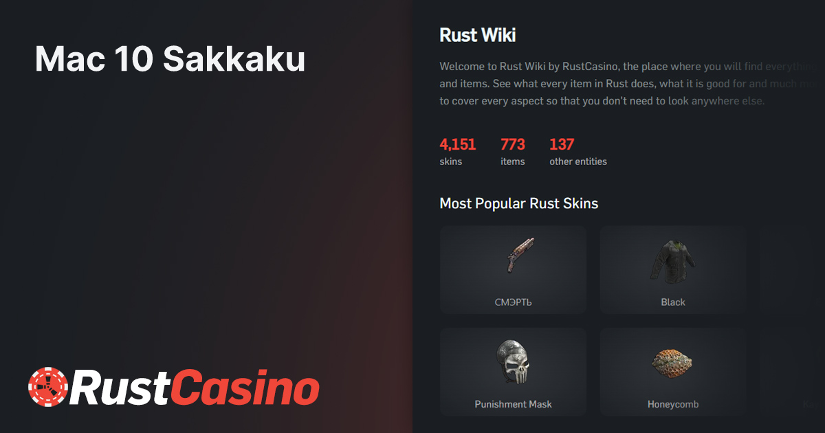 MAC-10 | Sakkaku - CSGO Skin Price & Details