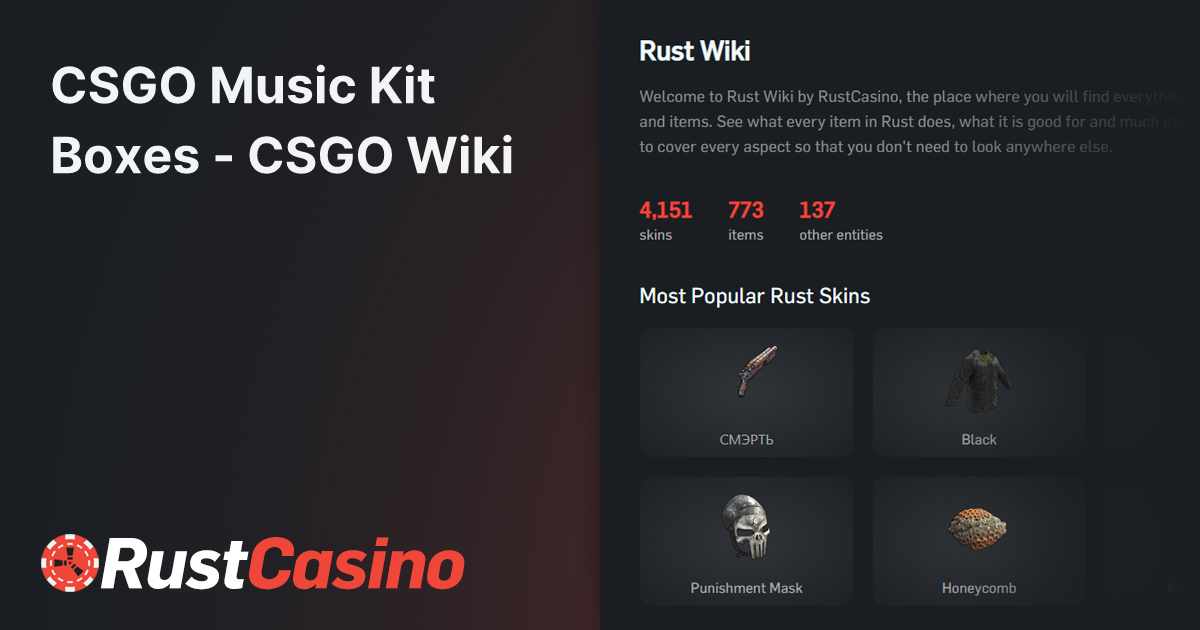 CSGO Music Kit Boxes - CSGO Wiki