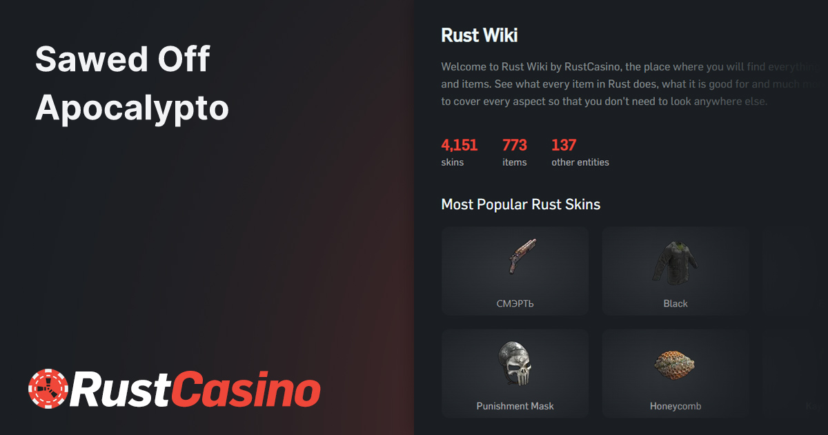 Sawed-Off | Apocalypto - CSGO Skin Price & Details