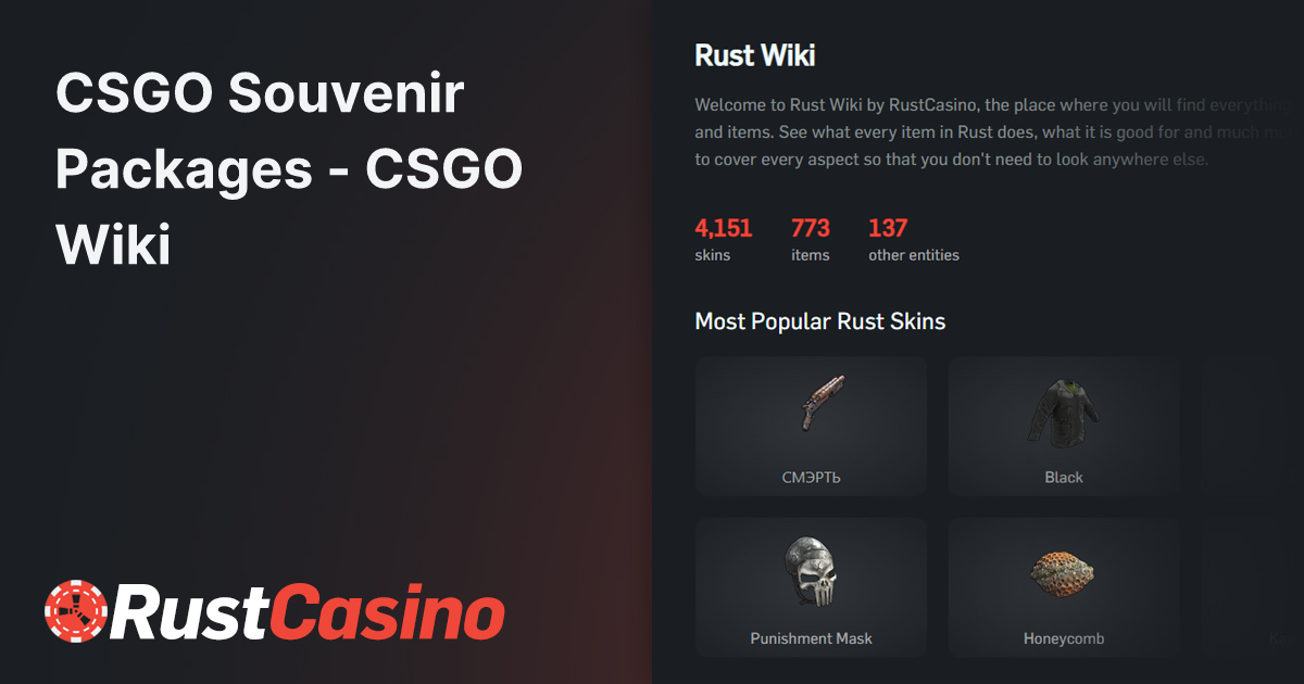 CSGO Souvenir Packages - CSGO Wiki