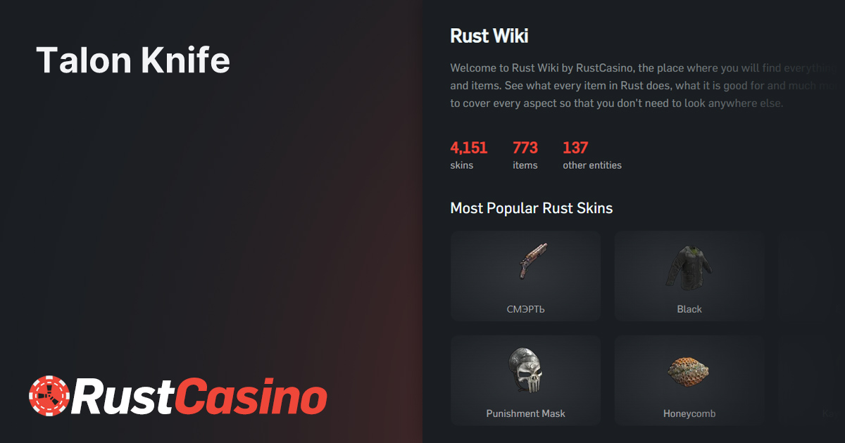 Talon Knife Skins & Details - CSGO Wiki