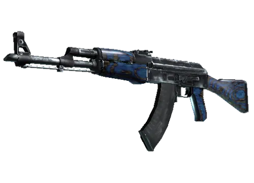 AK-47 | Blue Laminate - CSGO Skin Price & Details