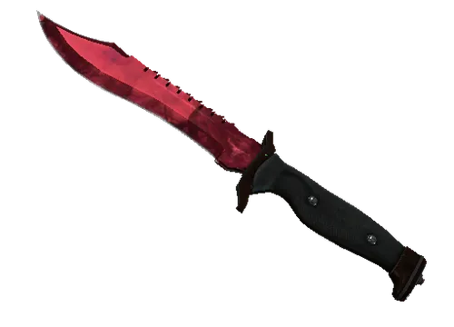 Bowie Knife | Doppler Ruby - CSGO Skin Price & Details