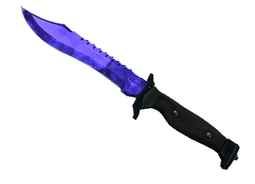 Bowie Knife | Doppler Sapphire - CSGO Skin Price & Details