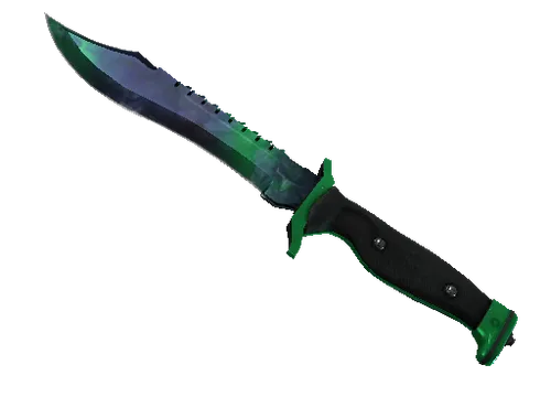 Bowie Knife | Gamma Doppler Phase 1 - CSGO Skin Price & Details
