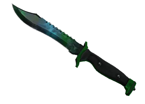 Bowie Knife | Gamma Doppler Phase 3 - CSGO Skin Price & Details