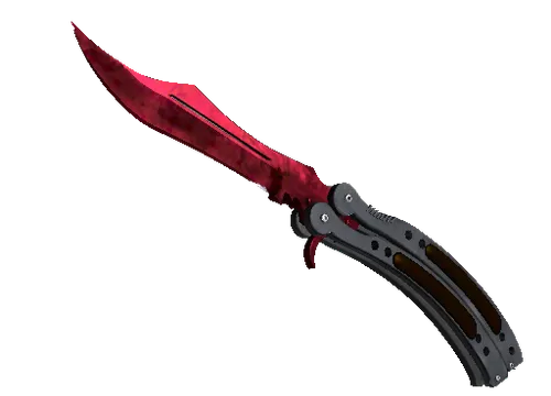 Butterfly Knife | Doppler Ruby - CSGO Skin Price & Details