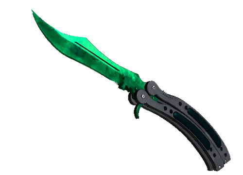 Butterfly Knife | Gamma Doppler Emerald - CSGO Skin Price & Details