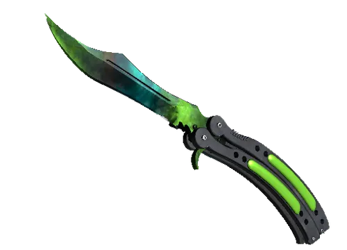 Butterfly Knife | Gamma Doppler Phase 4 - CSGO Skin Price & Details
