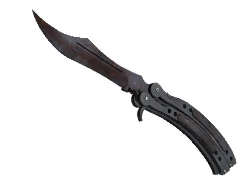 Butterfly Knife | Rust Coat - CSGO Skin Price & Details