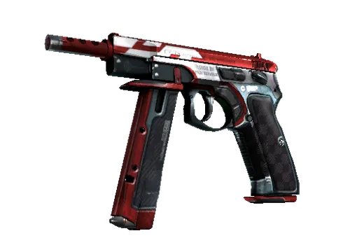 CZ75-Auto | Red Astor - CSGO Skin Price & Details