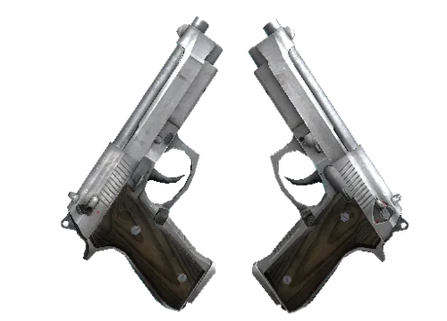 Dual Berettas Skins, Spray Pattern & More - CSGO Wiki