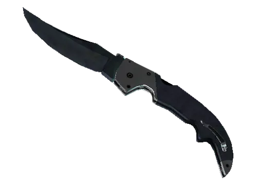 Falchion Knife | Blue Steel - CSGO Skin Price & Details