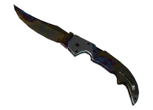 Falchion Knife | Case Hardened - CSGO Skin Price & Details