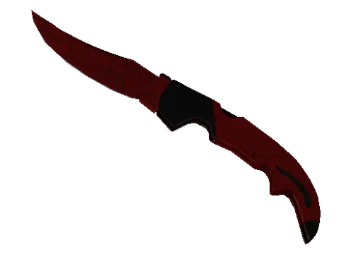 Falchion Knife | Crimson Web - CSGO Skin Price & Details