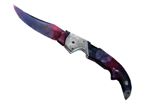 Falchion Knife | Doppler Phase 1 - CSGO Skin Price & Details