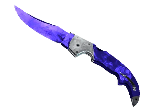 Falchion Knife | Doppler Sapphire - CSGO Skin Price & Details