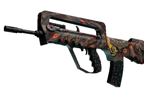 FAMAS | Eye of Athena - CSGO Skin Price & Details