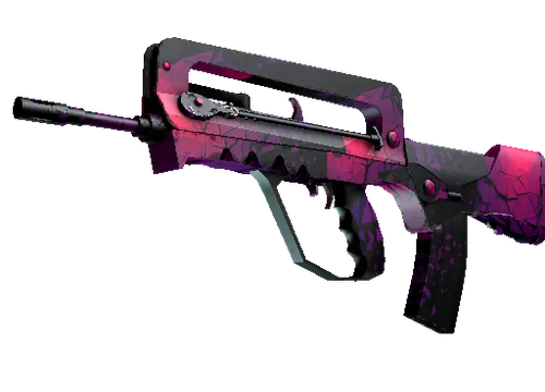 FAMAS | Pulse - CSGO Skin Price & Details