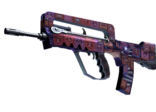 FAMAS | Rapid Eye Movement - CSGO Skin Price & Details