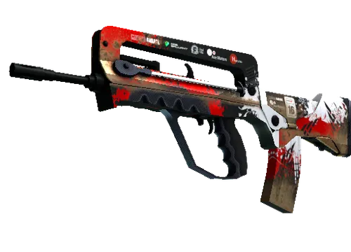 FAMAS | Roll Cage - CSGO Skin Price & Details