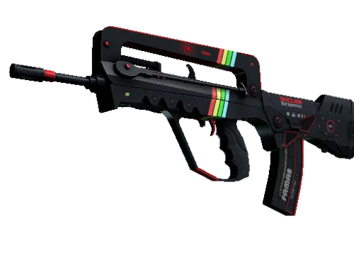FAMAS | ZX Spectron - CSGO Skin Price & Details