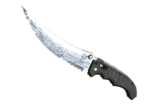 Flip Knife | Damascus Steel - CSGO Skin Price & Details