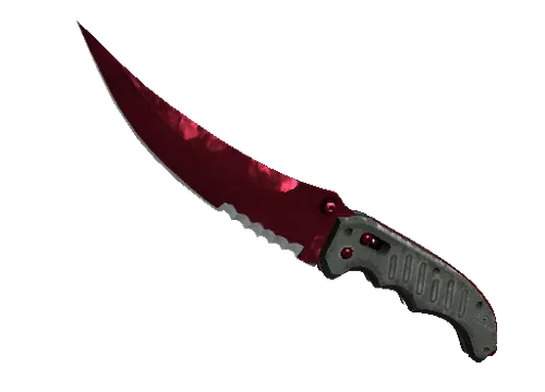 Flip Knife | Doppler Ruby - CSGO Skin Price & Details