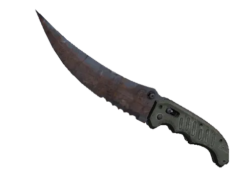 Flip Knife | Rust Coat - CSGO Skin Price & Details