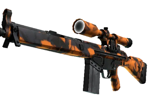G3SG1 | Orange Crash - CSGO Skin Price & Details
