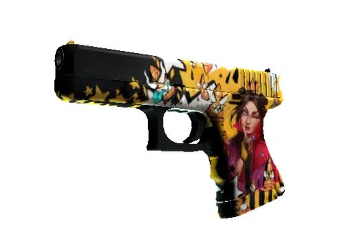 Glock-18 | Bullet Queen - CSGO Skin Price & Details