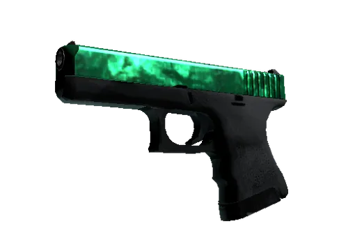 Glock-18 | Gamma Doppler Emerald - CSGO Skin Price & Details