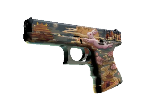 Glock-18 | Umbral Rabbit - CSGO Skin Price & Details