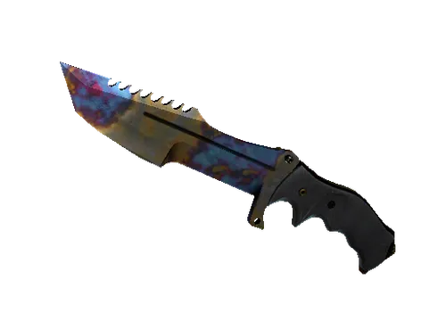 Huntsman Knife | Case Hardened - CSGO Skin Price & Details