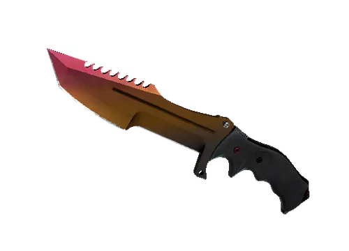 Huntsman Knife | Fade - CSGO Skin Price & Details