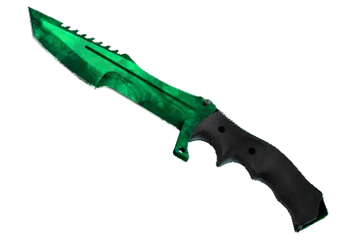Huntsman Knife | Gamma Doppler Emerald - CSGO Skin Price & Details