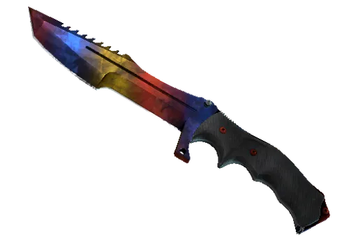 Huntsman Knife | Marble Fade - CSGO Skin Price & Details