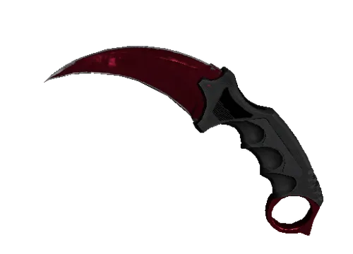 Karambit | Doppler Ruby - CSGO Skin Price & Details