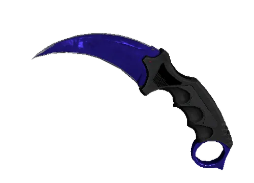 Karambit | Doppler Sapphire - CSGO Skin Price & Details