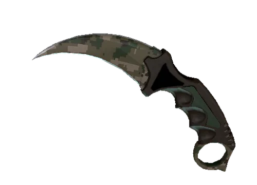 Karambit | Forest DDPAT - CSGO Skin Price & Details