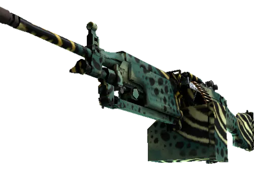M249 | Emerald Poison Dart - CSGO Skin Price & Details